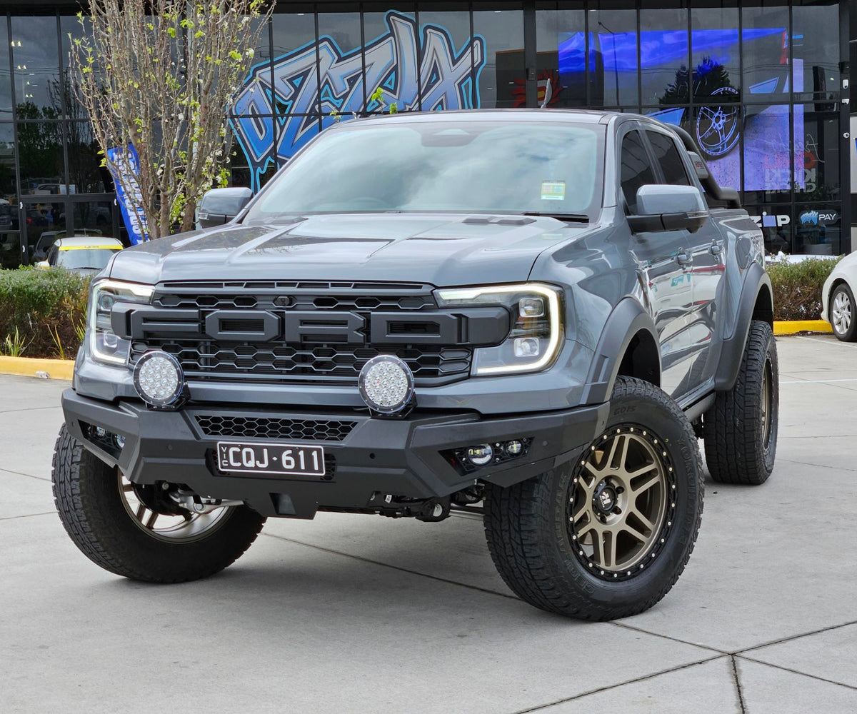 Suits Ford Ranger Next Gen RAPTOR Extreme Series Bullbar - Black – SLX 4x4