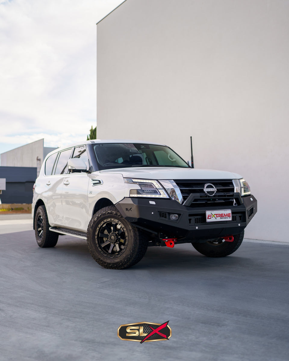 Extreme Series Bullbar X-1 Nissan Y62 Patrol S5 GEN-X – SLX 4x4