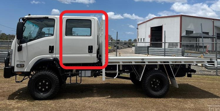 SOLAR SCREEN - TRUCK CARGO SET – SLX 4x4