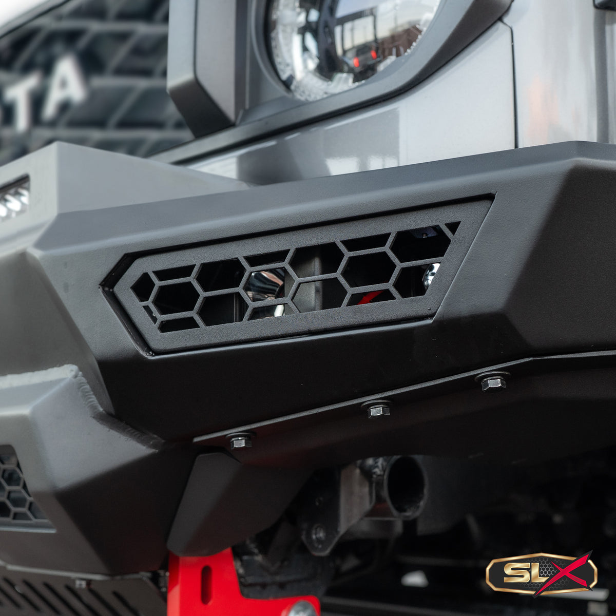 SLX Recon Bull Bar, Suitable For Toyota Land Cruiser (facelift) 76, 78 ...