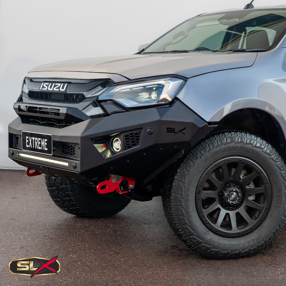 EXTREME SERIES BULLBAR Suits Isuzu Dmax 03/2024 on – SLX 4x4