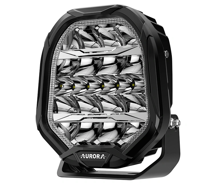 LED DRIVING LIGHTS 9 inch Dual Colour IP Rated pair – SLX 4x4