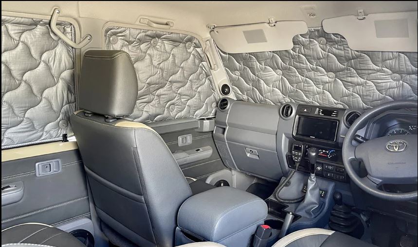 SOLAR SCREEN - FULL SET FOR WAGON VEHICLE SPECIFIC – SLX 4x4