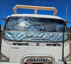 SOLAR SCREEN - TRUCK DASH SHADES – SLX 4x4