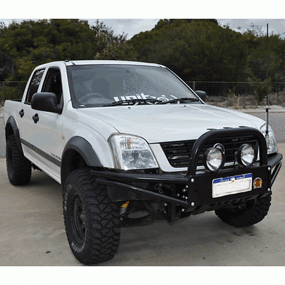 HOLDEN COLORADO RA 2003-10/2007 XROX BULL BAR COMP BAR, ADR BASH PLATE ...