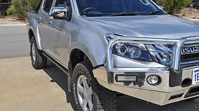 XROX ROCK SLIDERS to suit 90 series Prado IFS 3Lt – SLX 4x4