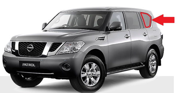 SOLAR SCREEN CARGO SIDE WINDOW PAIR FOR WAGON – SLX 4x4