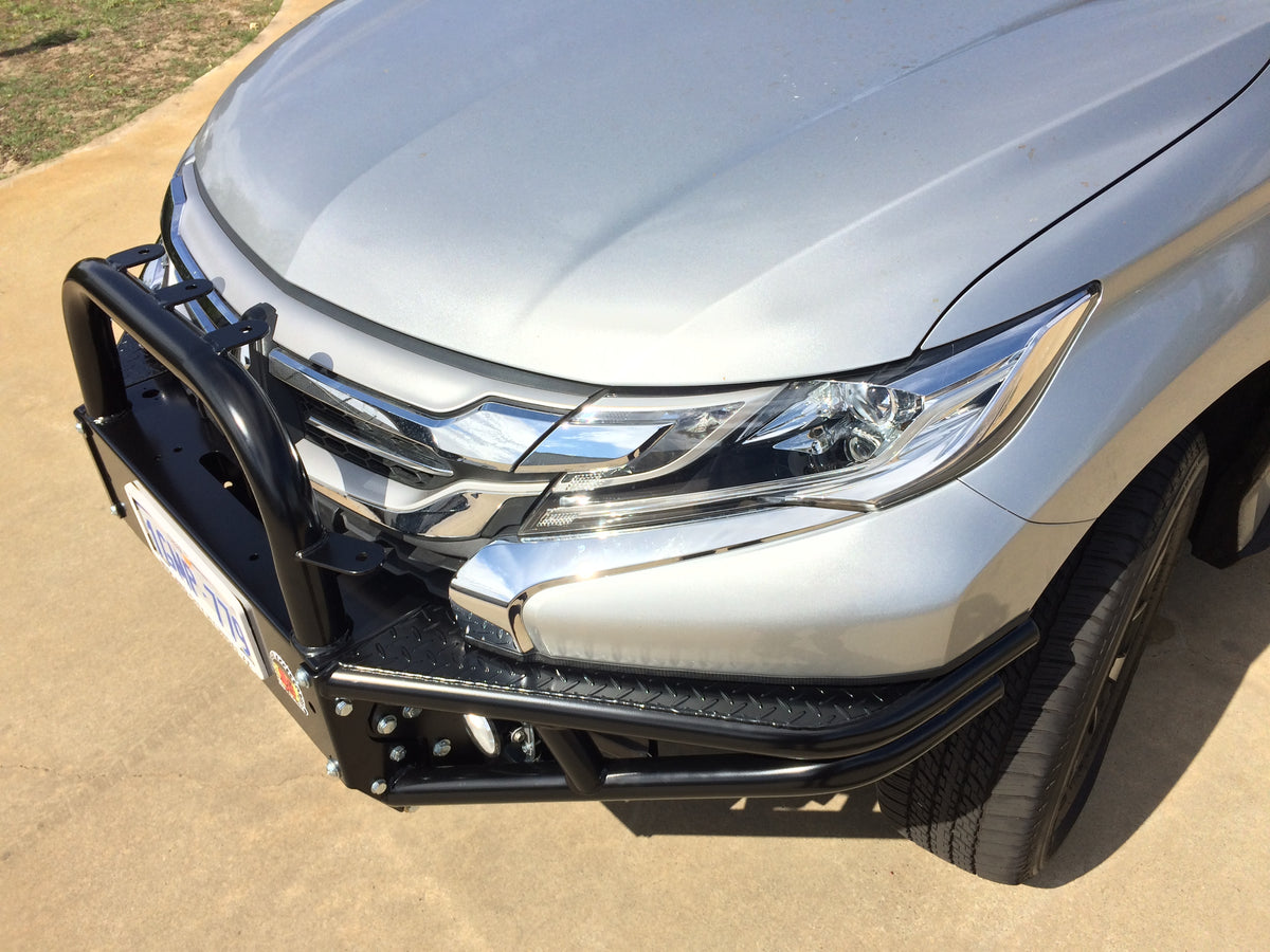 Pajero Sport GLS & GLX, XROX BAR, COMP BAR, ADR BULLBAR NO SENSORS ...