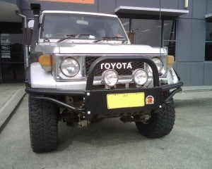 XROX COMP BULL BAR - TOYOTA LAND CRUISER 75/78/79 SERIES - TO 03/2007 ...