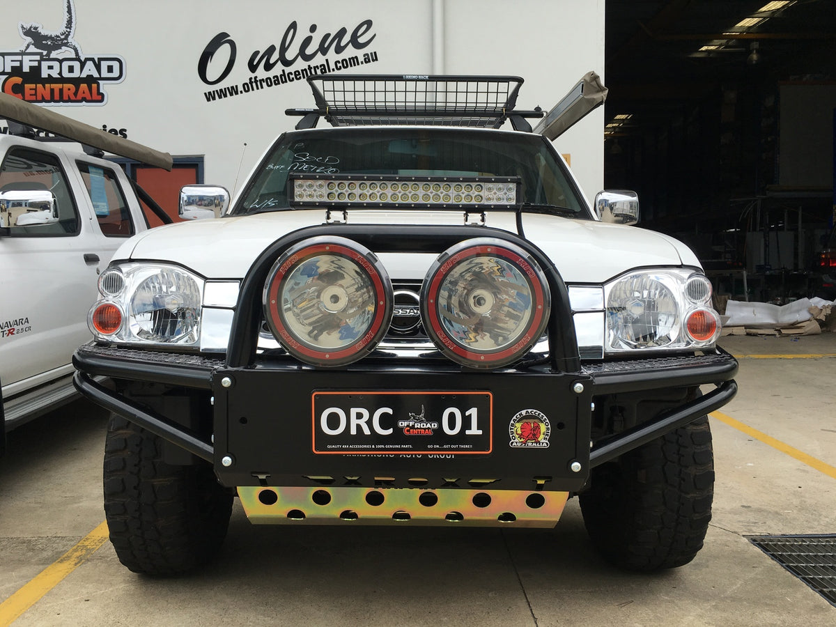 XROX COMP BULL BAR NISSAN NAVARA D22 07/2001 - 2014 – SLX 4x4