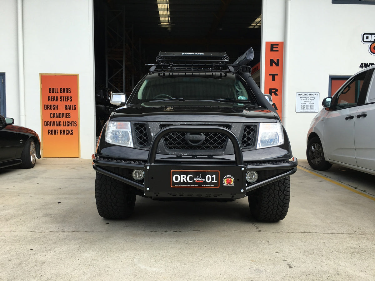 XROX COMP BULL BAR - NISSAN NAVARA / PATHFINDER D40 & PATHFINDER R51 ...