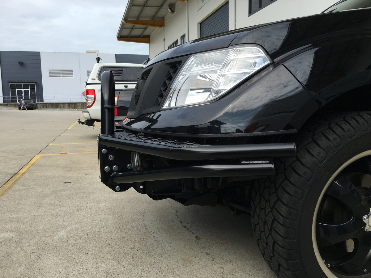 XROX COMP BULL BAR - NISSAN NAVARA / PATHFINDER D40 & PATHFINDER R51 ...