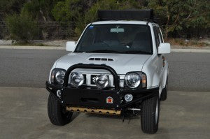 XROX BULLBAR - TOYOTA FJ CRUISER ( 03/2011- ON ) – SLX 4x4