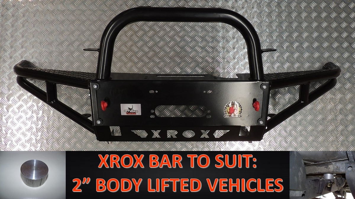 XROX ROCK SLIDERS – SLX 4x4