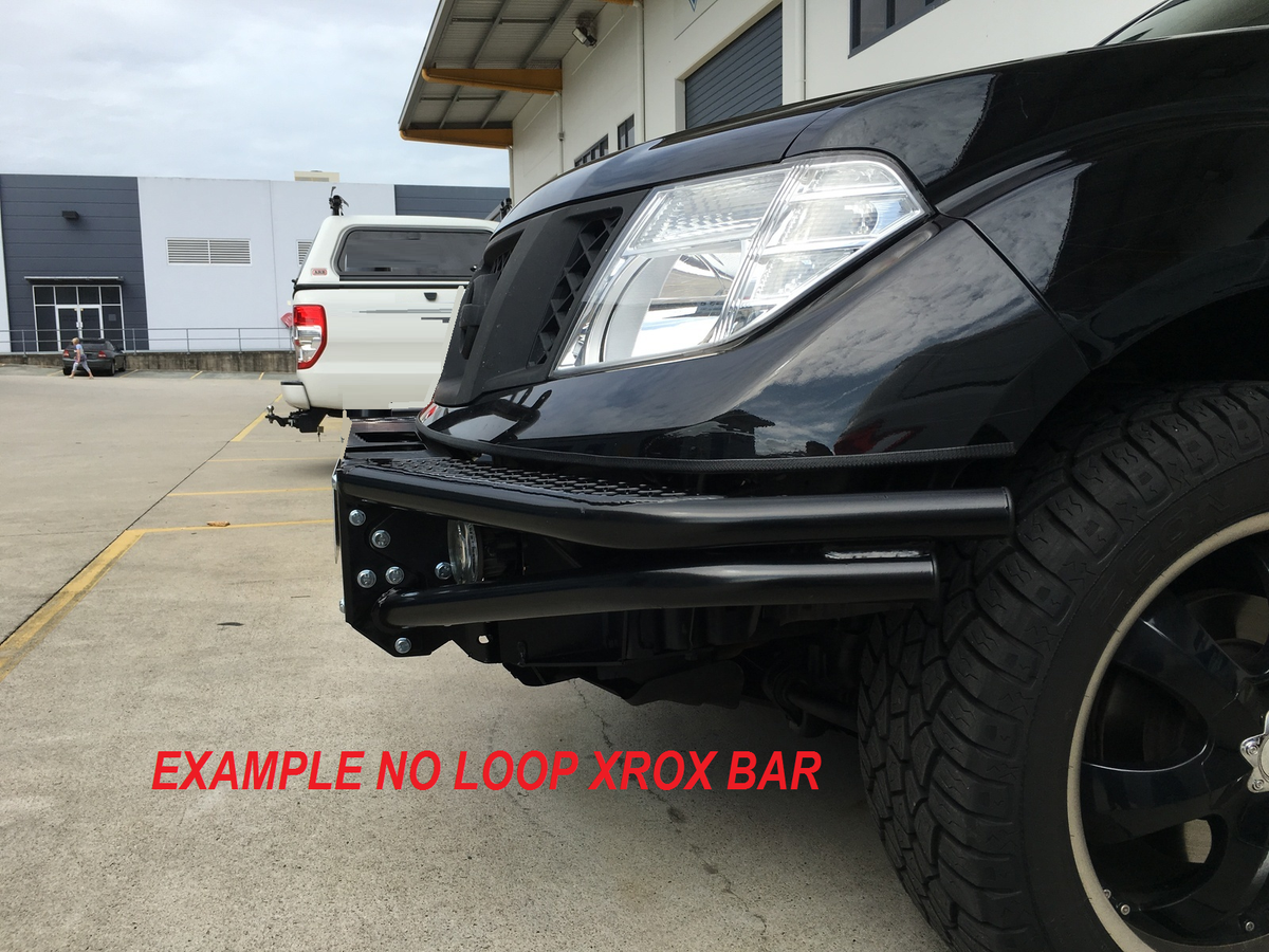 NO LOOP FORD PX RANGER 10/2011 - 2015 XROX BULL BAR COMP BAR, ADR, AIR ...