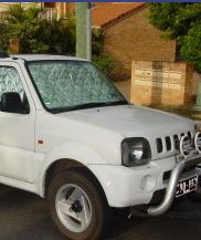 SOLAR SCREEN - WINDSCREEN ONLY – SLX 4x4