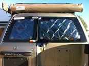SOLAR SCREEN - REAR WINDOW ONLY VEHICLE SPECIFIC – SLX 4x4