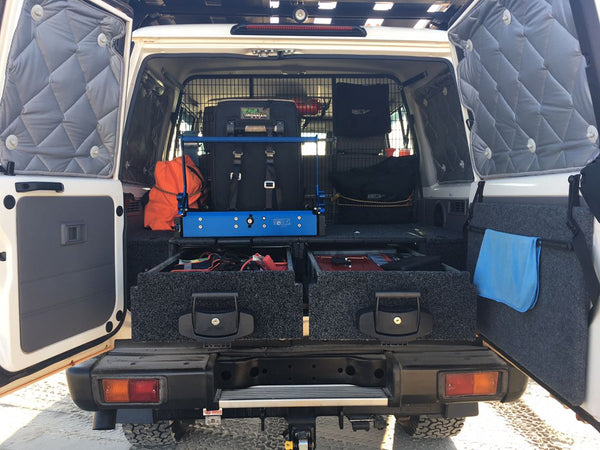 SOLAR SCREEN - REAR WINDOW ONLY VEHICLE SPECIFIC – SLX 4x4