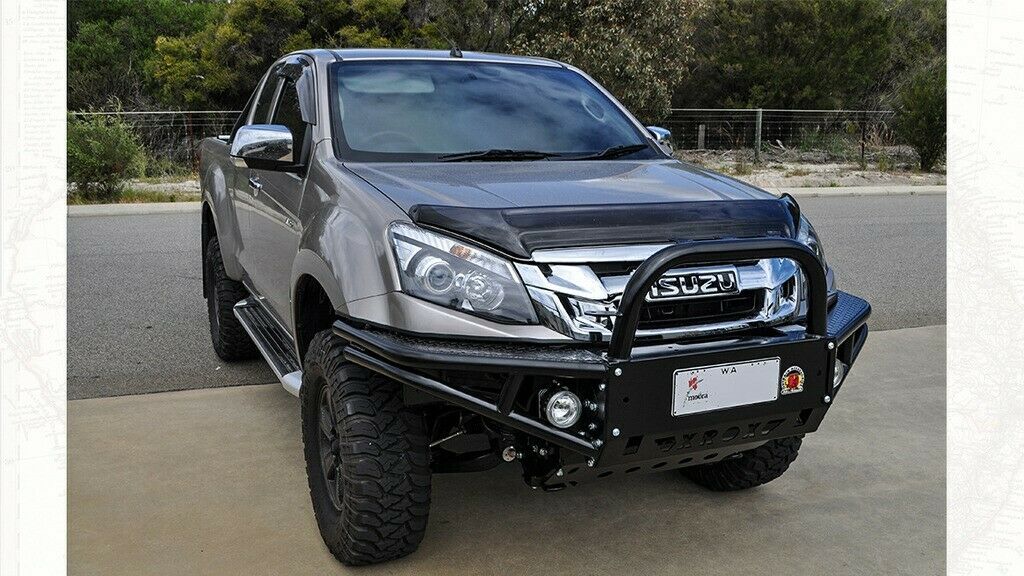 Xrox Steel Bull Bar Roo Bar for Isuzu D-Max 06/2012 on XRDMAX2 – SLX 4x4